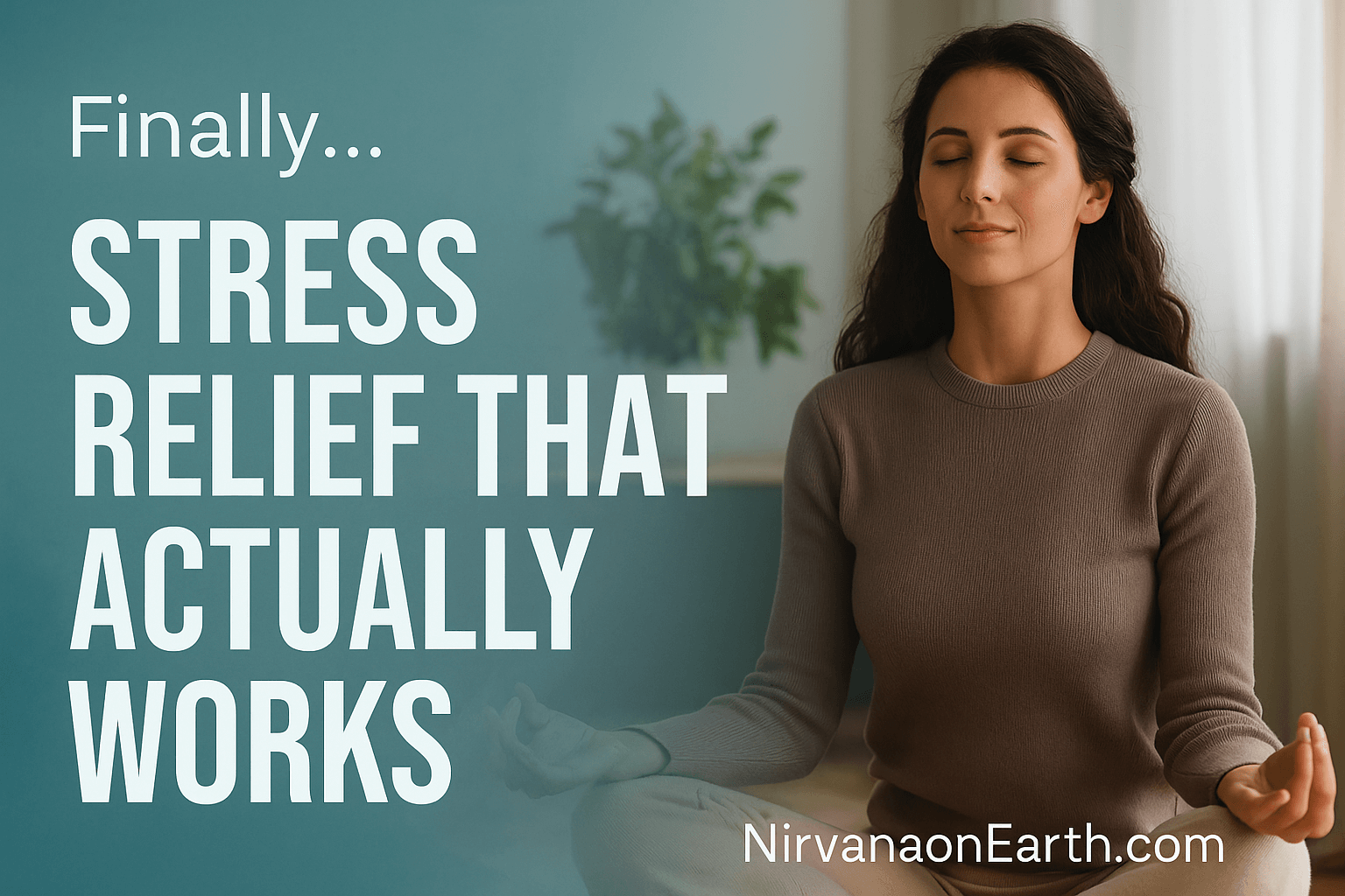 The Best and Most Unique Meditation Method For Stress Relief